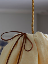 Paper Bag Bell Pendant